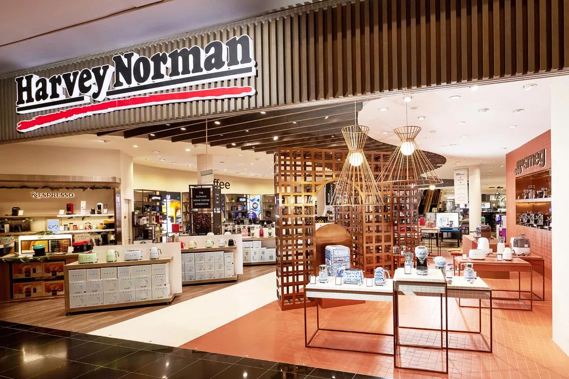 Harvey Norman Millenia Walk marks 8th anniversary with revamped retail ...