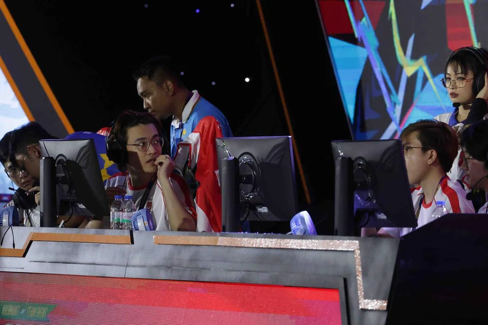 SEA Games 2023: Singapore clinch first-ever gold in e-sports | The ...