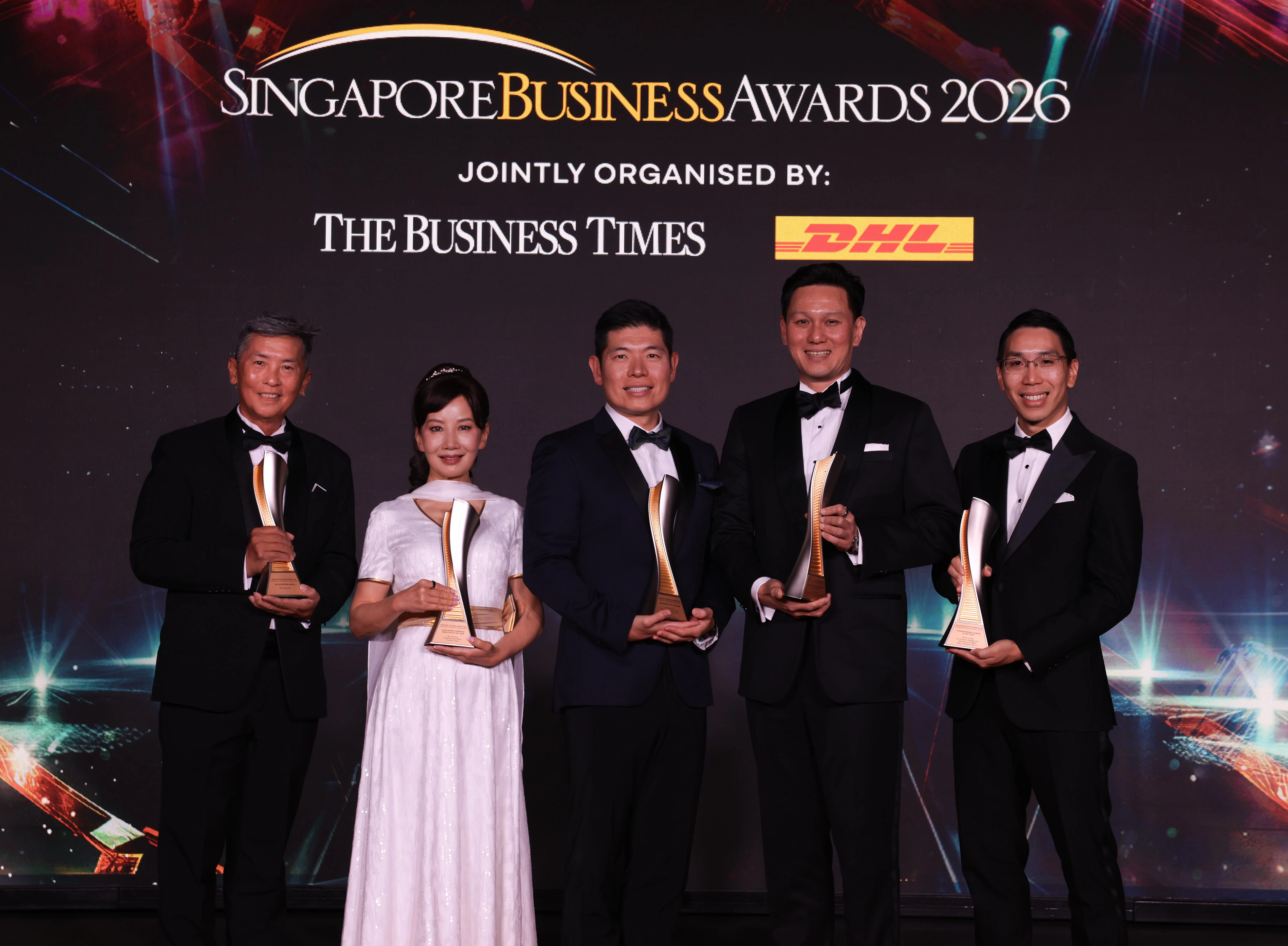 Grab CEO Anthony Tan wins Businessman of the Year | The Straits Times