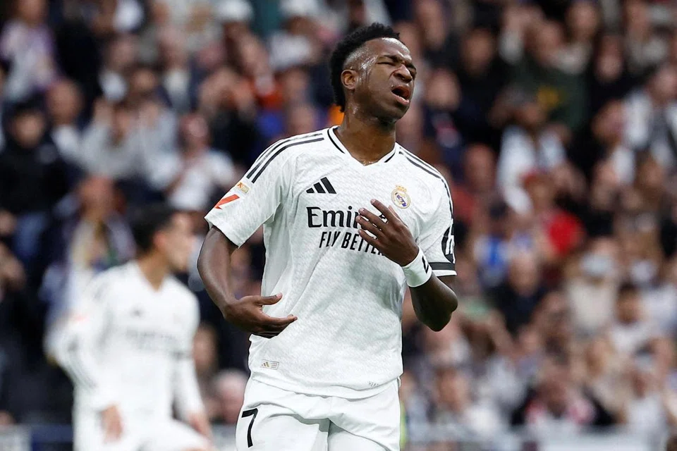 Vinicius Jr misses another penalty as Real Madrid shocked by Valencia 2 ...