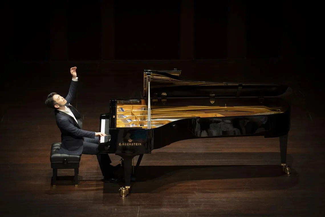 Concert review: Taiwan’s Yen Chun-chieh displays major technique in ...