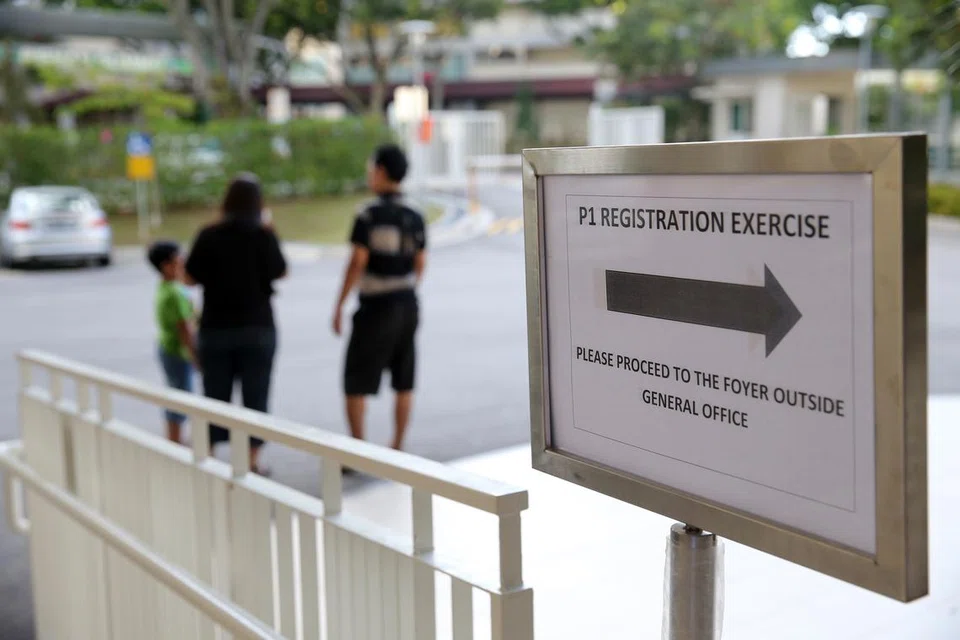 Primary 1 registration for 2025 admission to start on July 2 | The ...