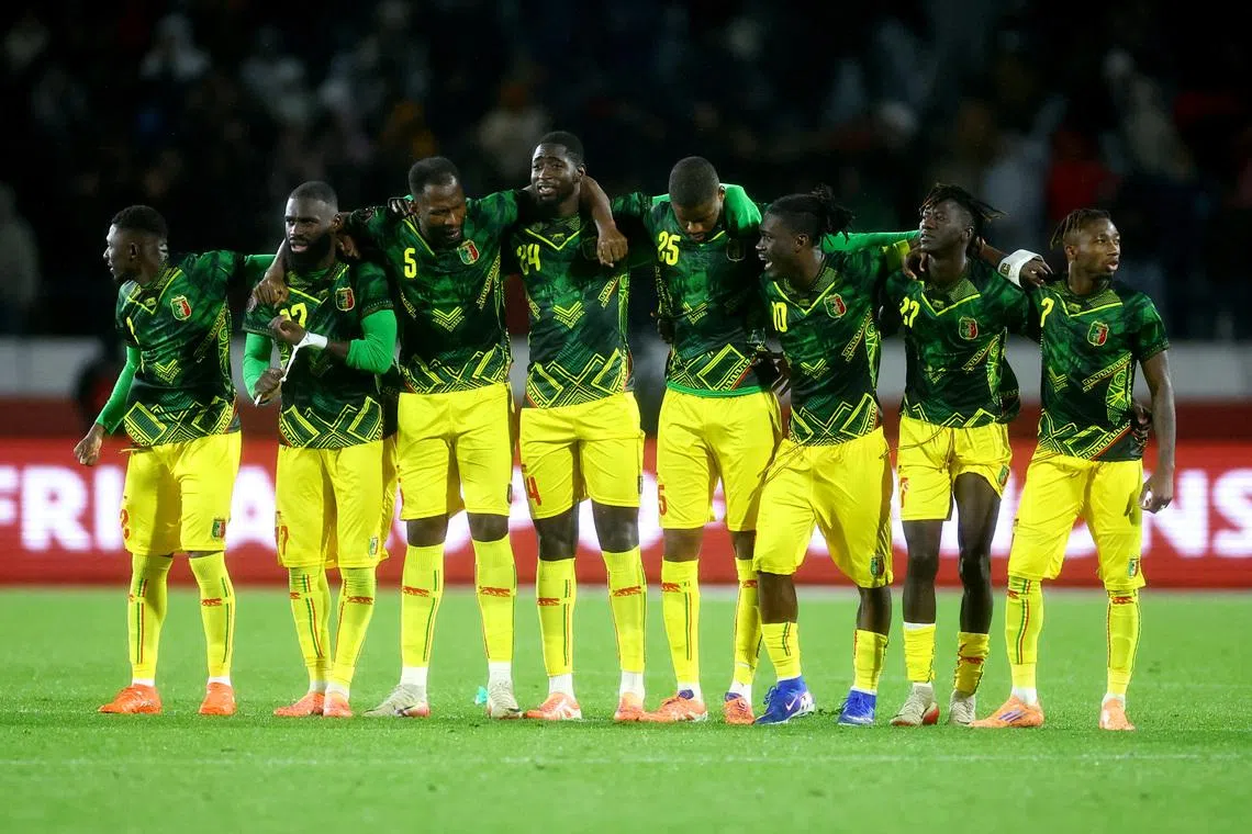Mali’s mental approach key to upsetting Senegal | The Straits Times