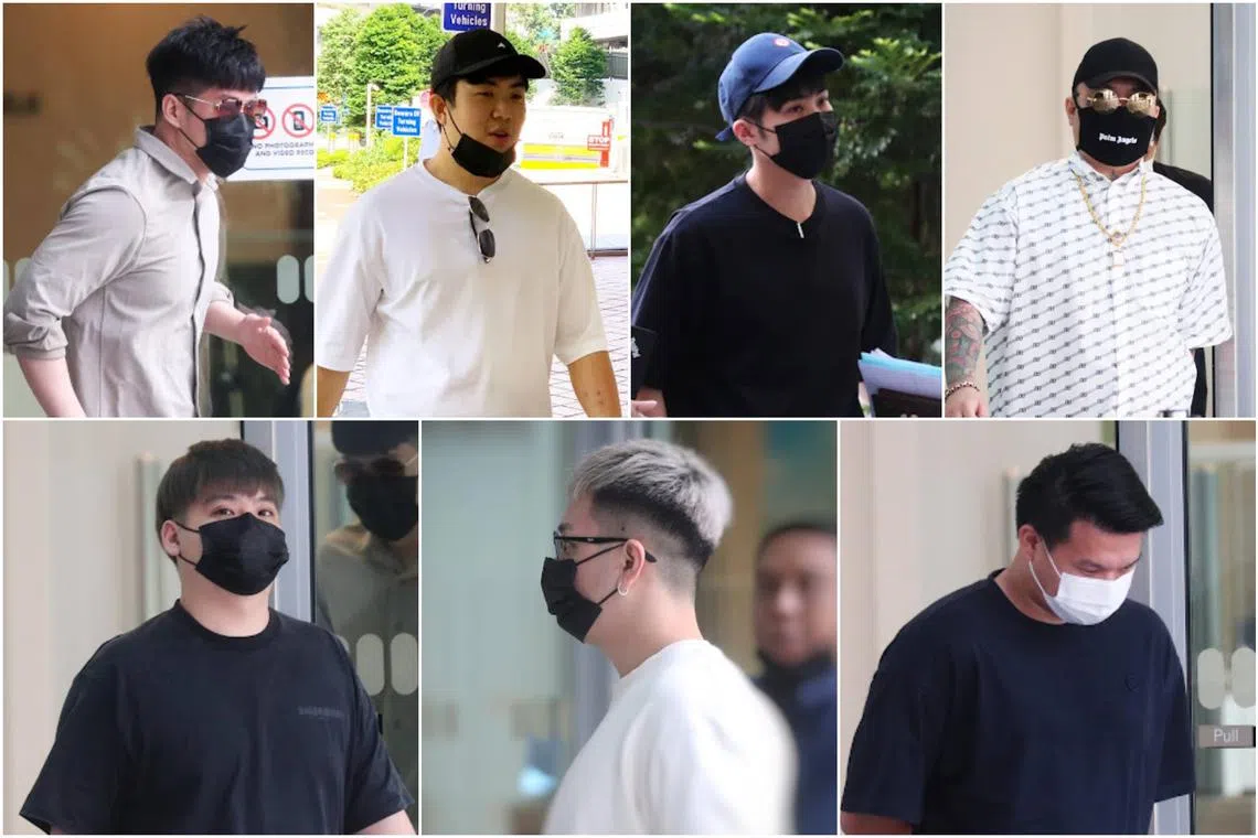 9 men charged with dangerous driving on CTE, allegedly reaching speeds ...