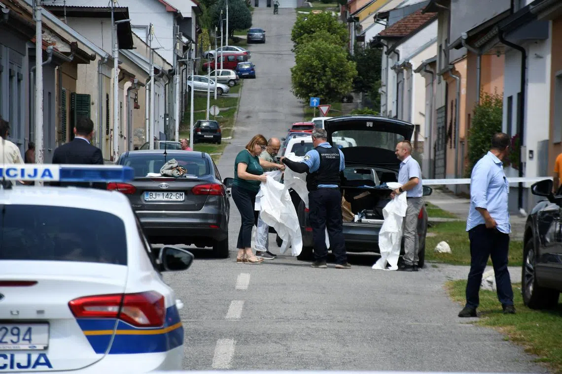 Gunman kills six in Croatia nursing home shooting | The Straits Times