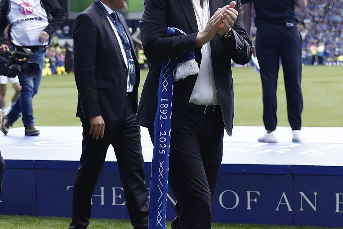 Everton's Moyes told players to make sure Goodison finish was positive ...