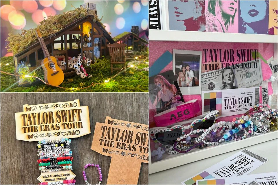 Taylor Swift’s Eras Tour: So make the friendship bracelets and display ...