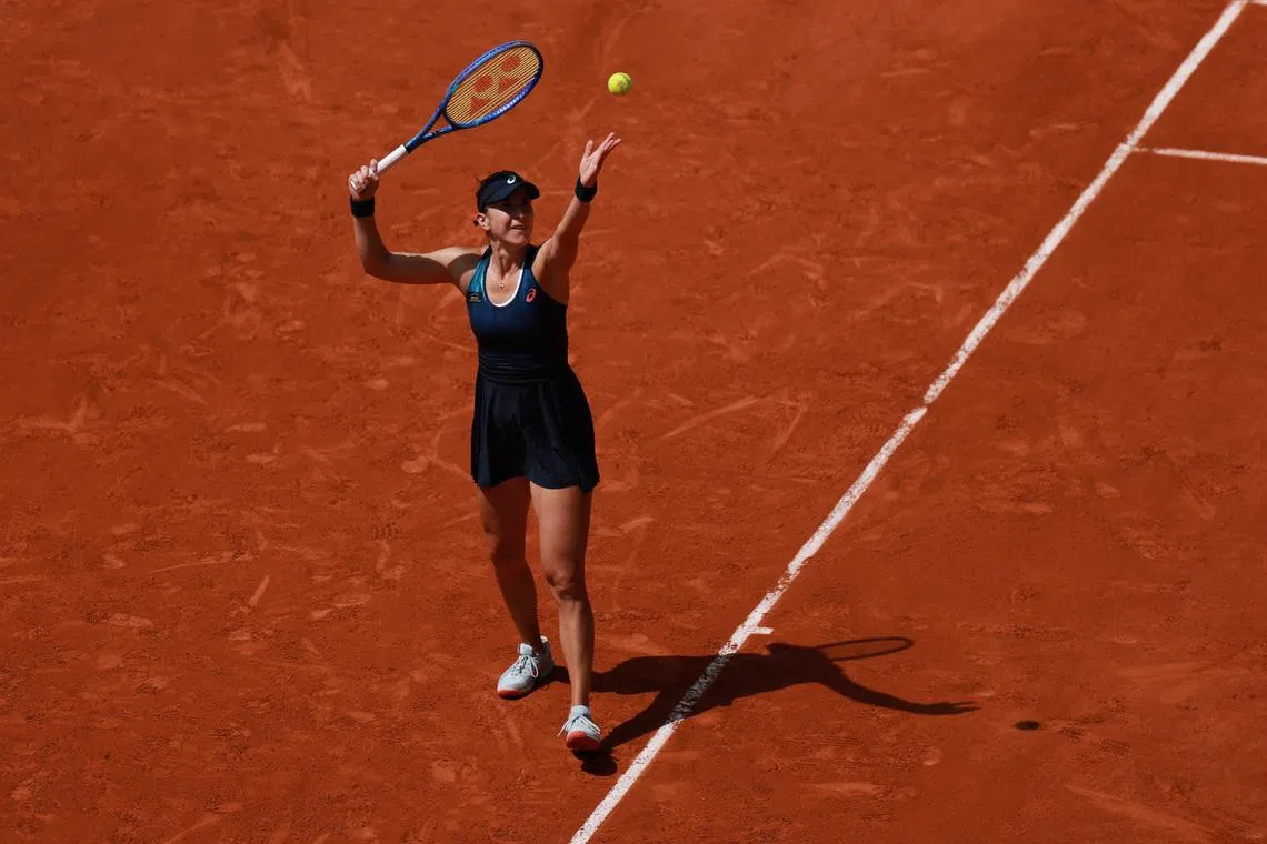 French Open day one | The Straits Times