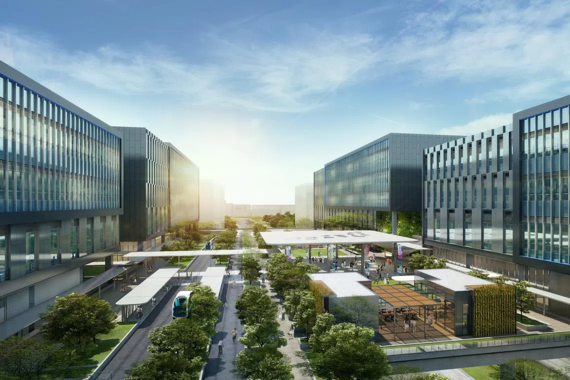 JTC’s $570m Bulim Square, ready by end-2024, will house advanced ...