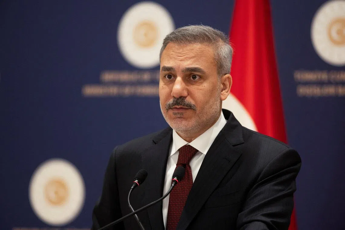 Turkey's foreign minister to represent Erdogan on 'Board of Peace ...