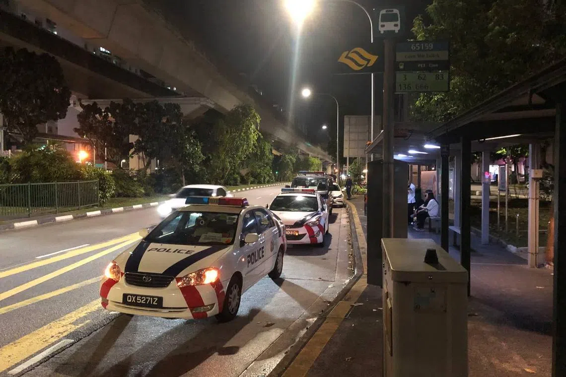 33-year-old woman found dead on LRT track at Cove station in Punggol ...