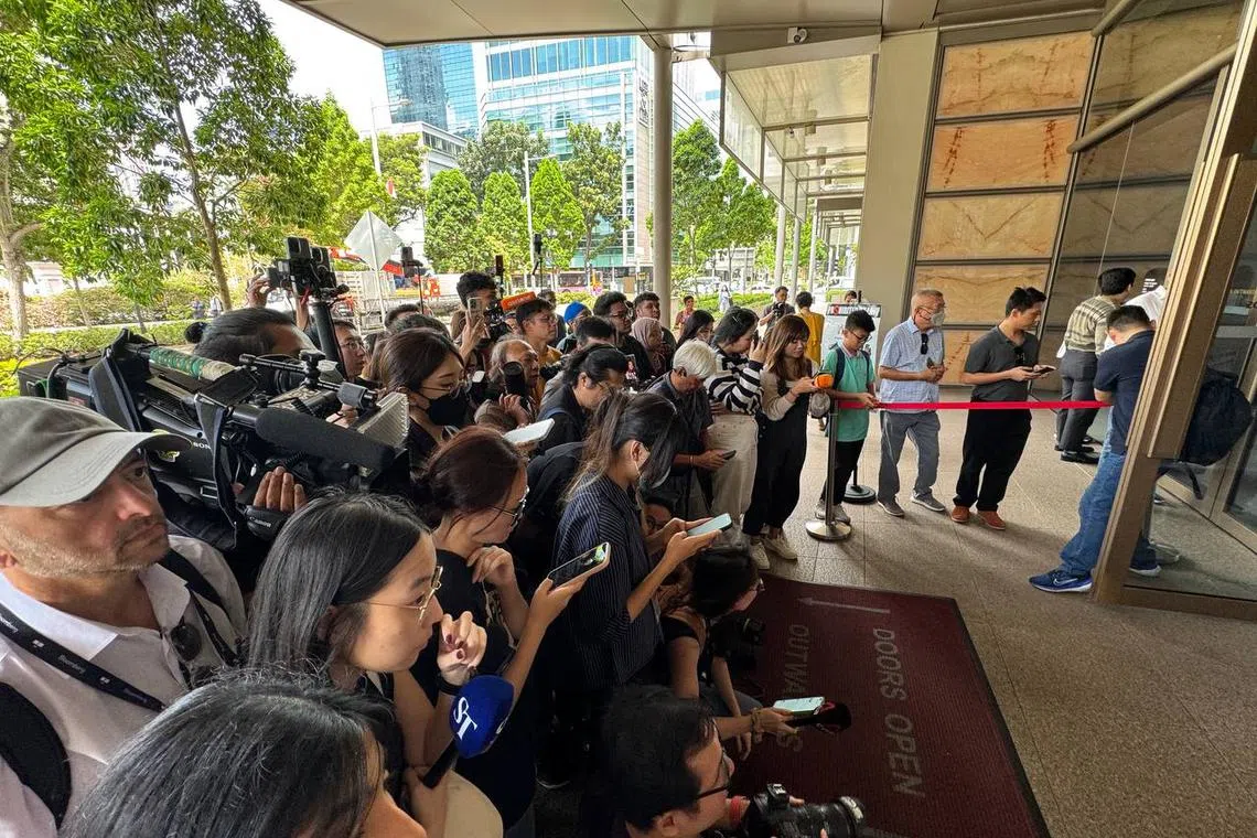 Iswaran gets 12 months’ jail; sentence nearly double what prosecution ...