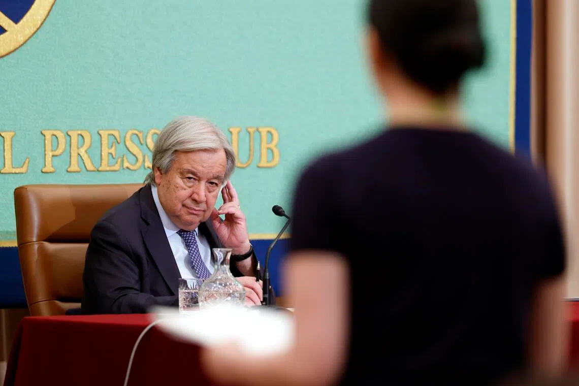 Israel freezes out UN chief over sexual violence blacklist | The ...