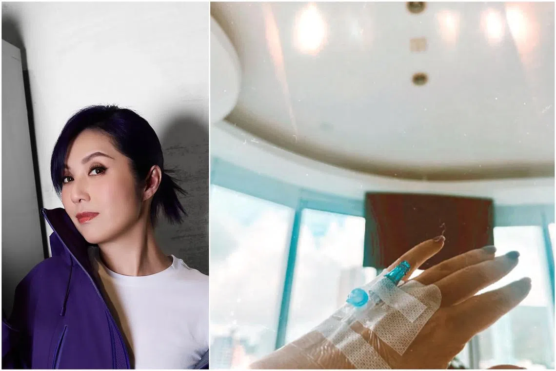 From routine check-up to ‘repairs’: Singer Miriam Yeung returned to ...