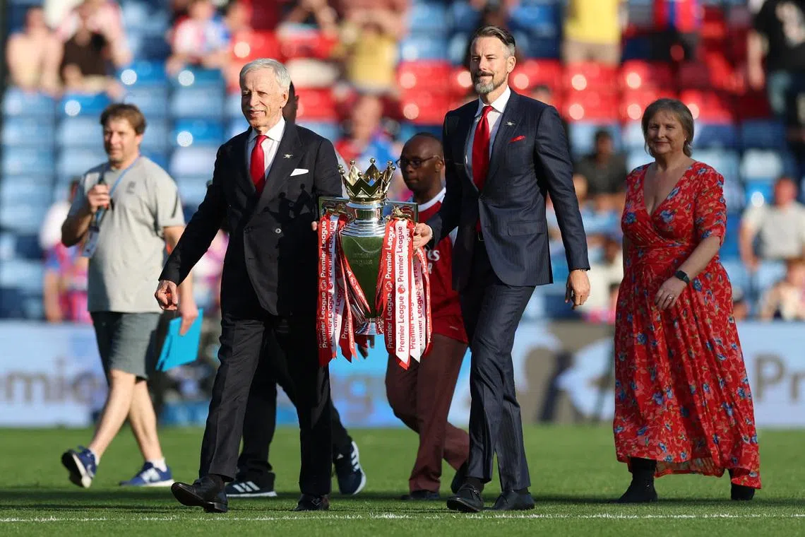 Arsenal's 'utmost priority' is agreeing new contract for Arteta, owners ...