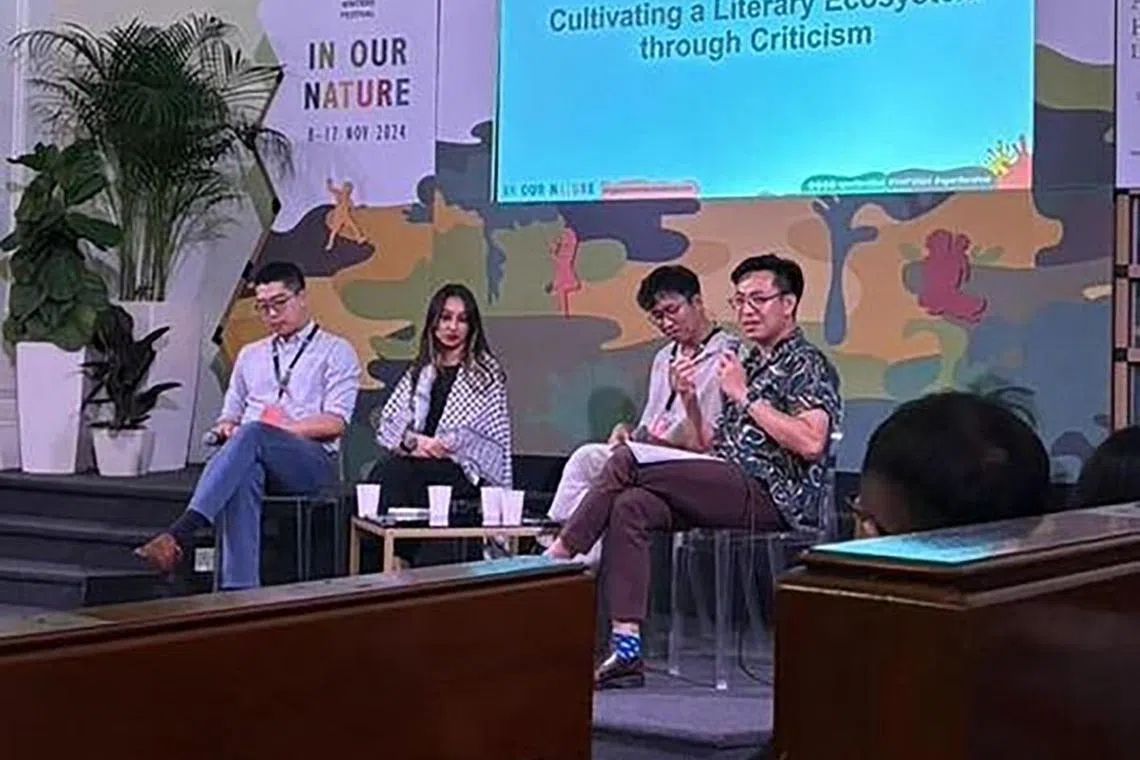 Singapore Writers Festival 2024: Why book reviews and Colombian women’s ...