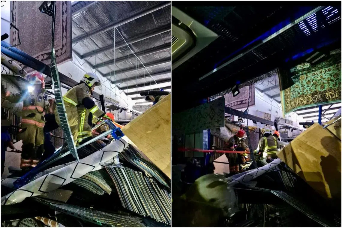 3 people, including two kids, rescued after floor collapses in Toa ...