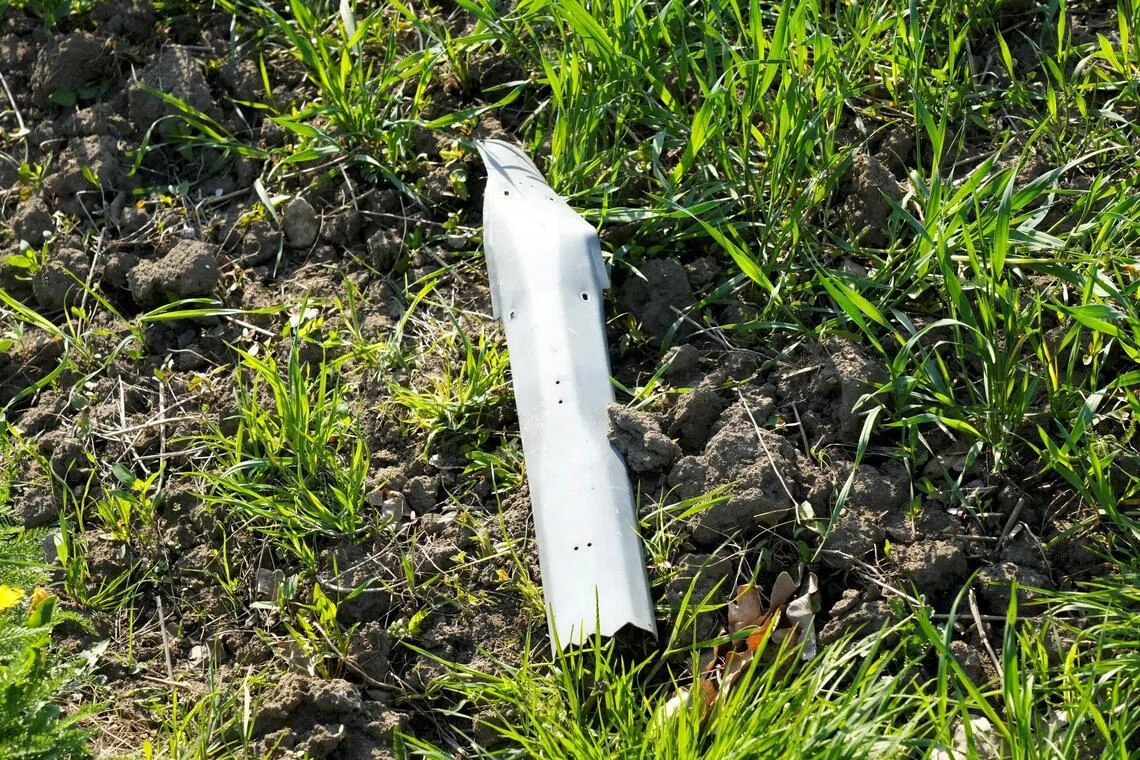 French jet on NATO mission shoots down drone in Latvian airspace, army ...