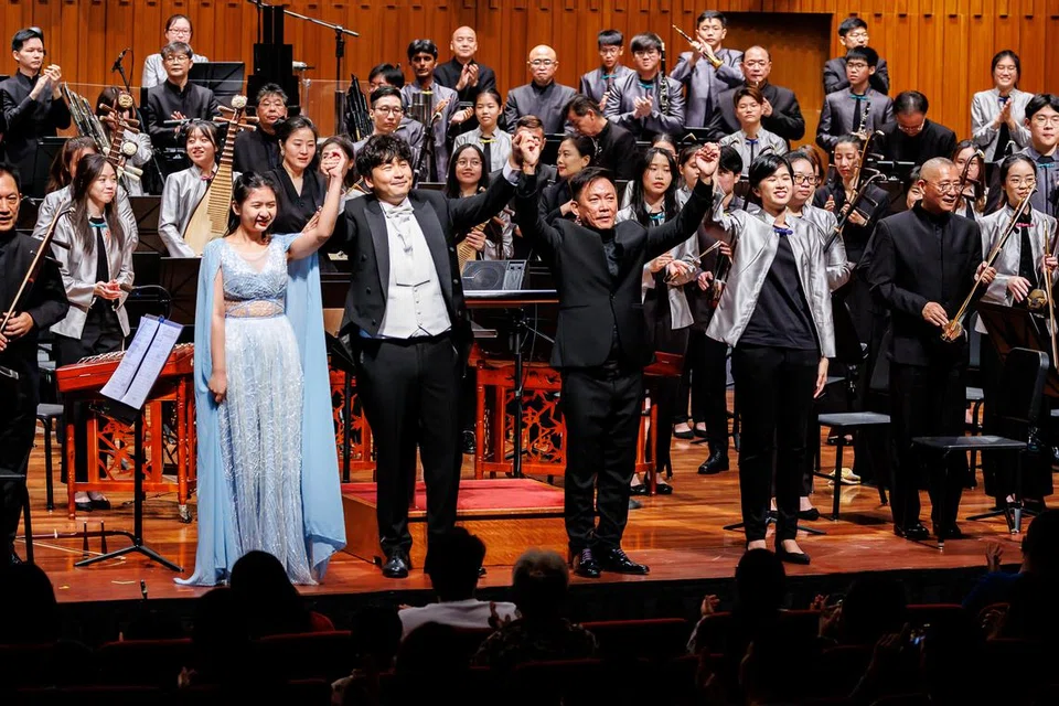 Concert review: Singapore National Youth Chinese Orchestra celebrates ...