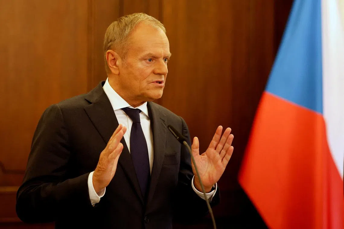 Tusk says Poland will work on strengthening relations with US | The ...