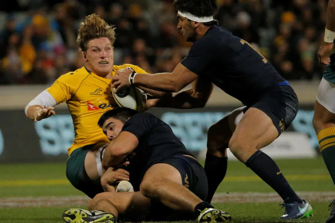 Michael Hooper in line for Australia rugby sevens debut with eye on ...