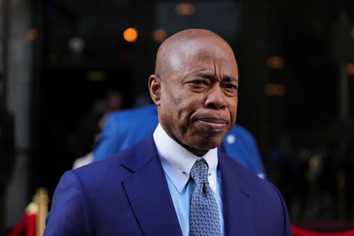 NY Mayor Eric Adams faces tough reelection even if charges dropped ...