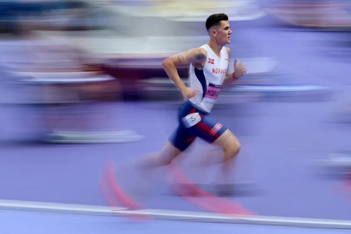 Athletics-Ingebrigtsen and Kerr safely on course for 1,500m 'race for ...