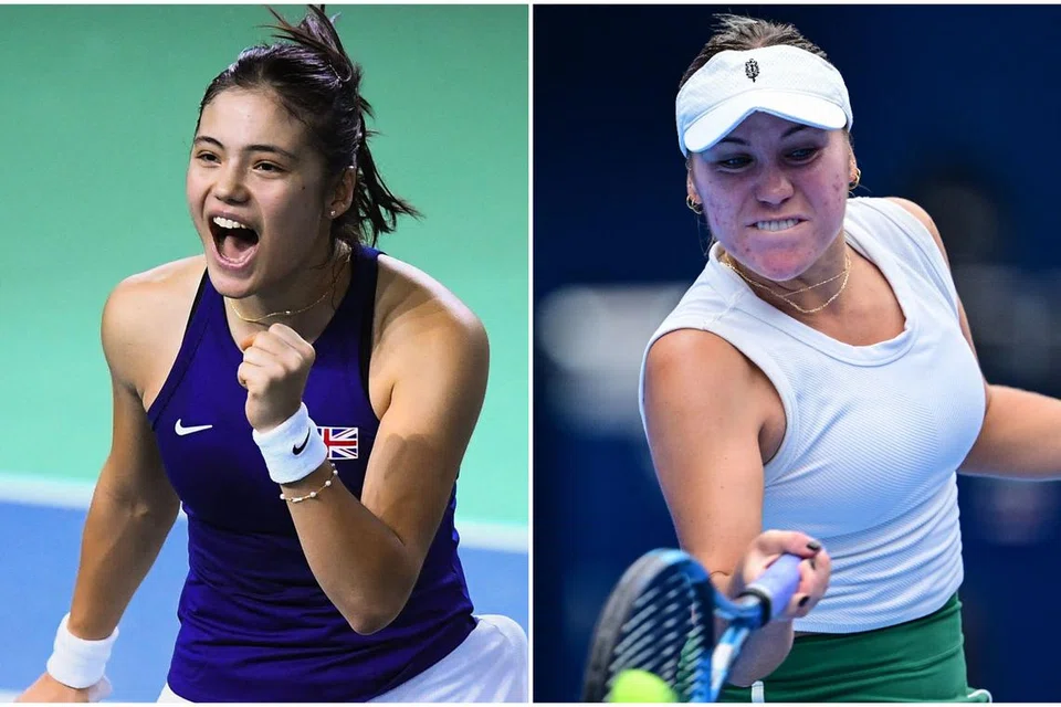 British sensation Emma Raducanu, Sofia Kenin set to dazzle at Singapore ...