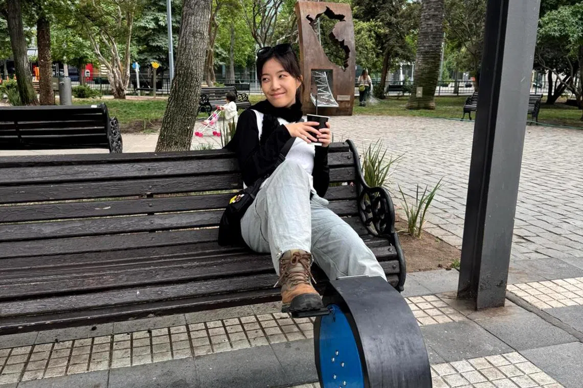 Actress-director Annette Lee takes long walks to get respite from ...