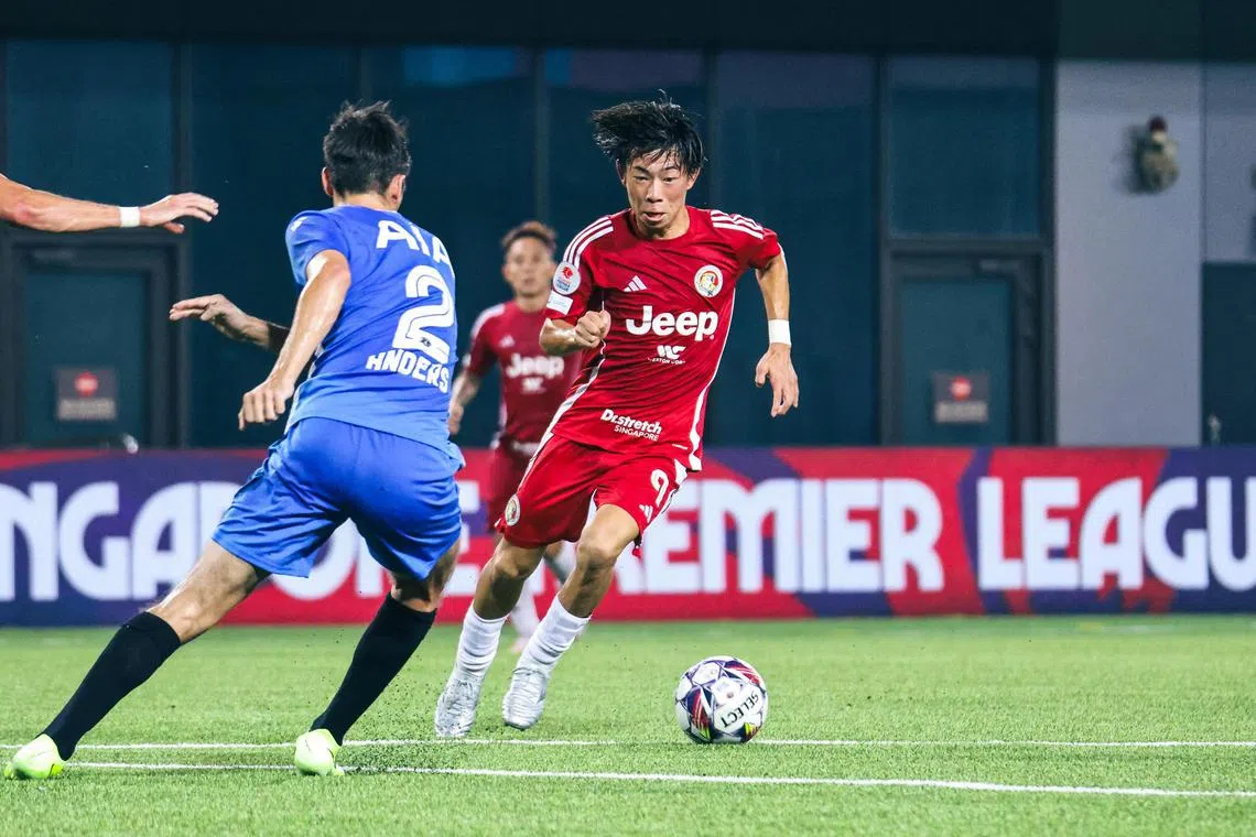 Balestier Khalsa tighten their grip on fourth, edging out Hougang ...