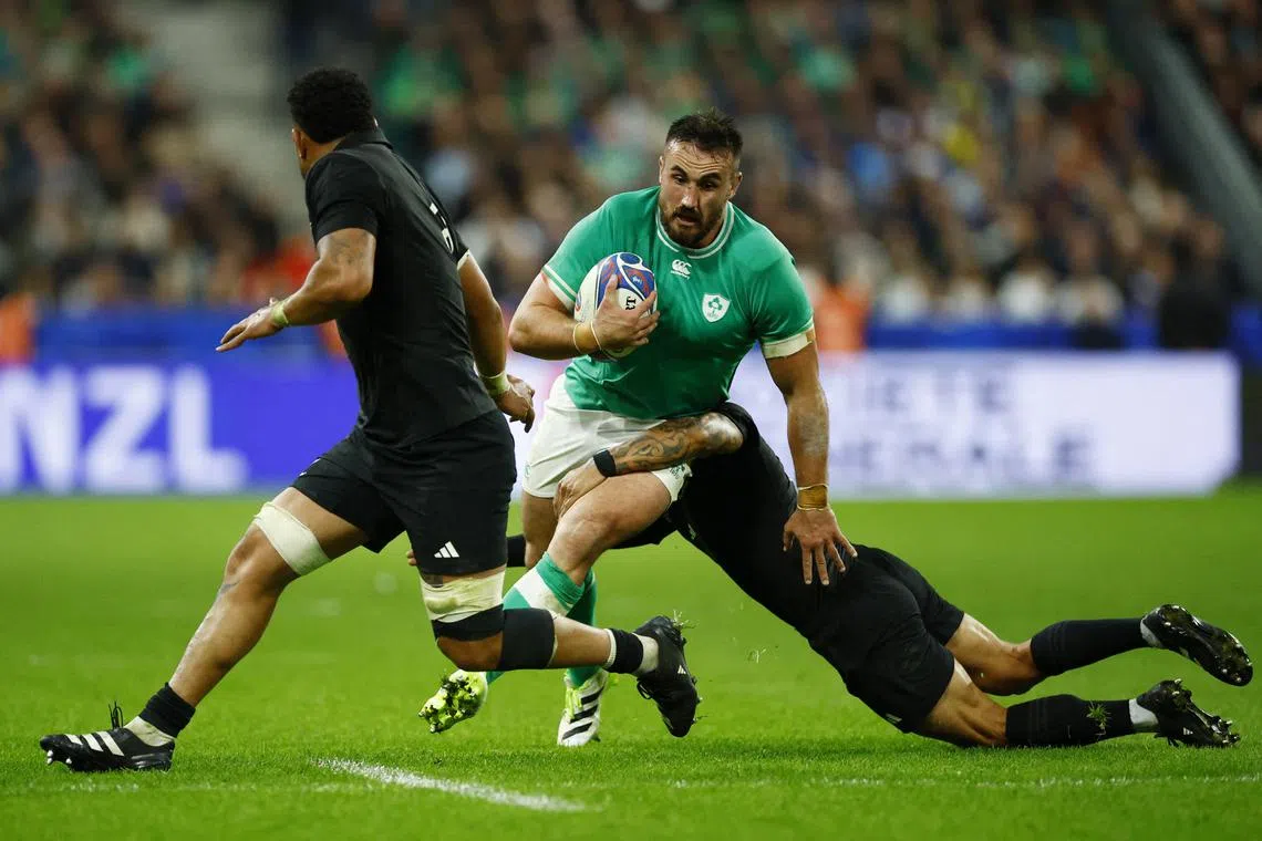 Ireland lose captain Doris and hooker Kelleher through injury for Wales ...