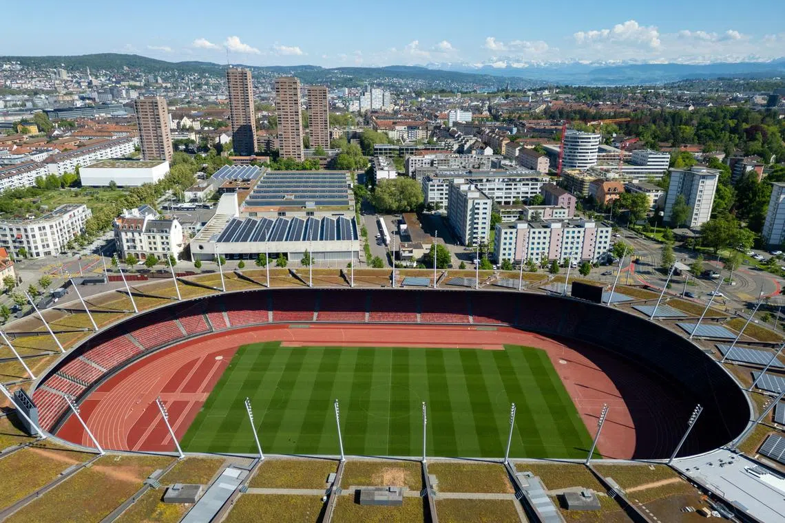 From Basel to Geneva: Get to know the stadiums at Women’s Euro 2025 ...