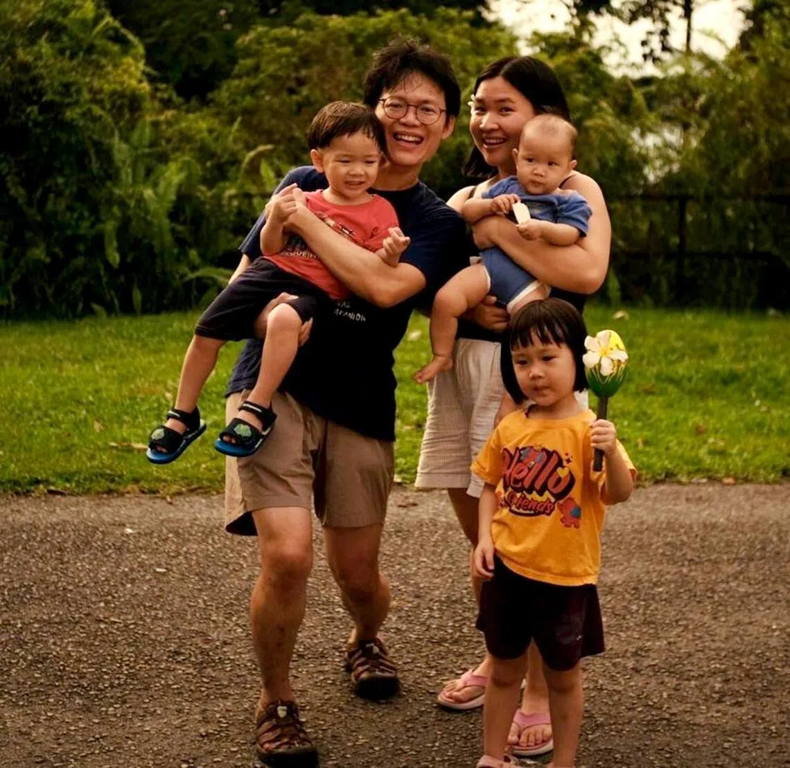 Singapore's large family scheme benefits 5,000 babies | The Straits Times