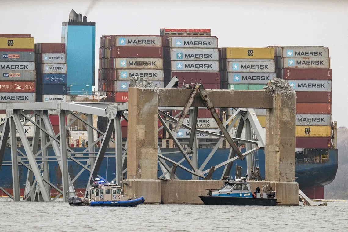 Ship’s pilot called for tugboat help before ploughing into Baltimore ...