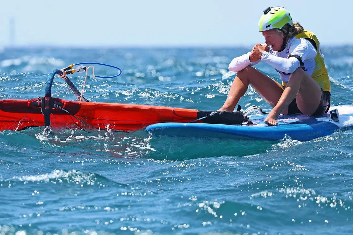 Sailing-British windsurfer Wilson calls for format change to protect ...