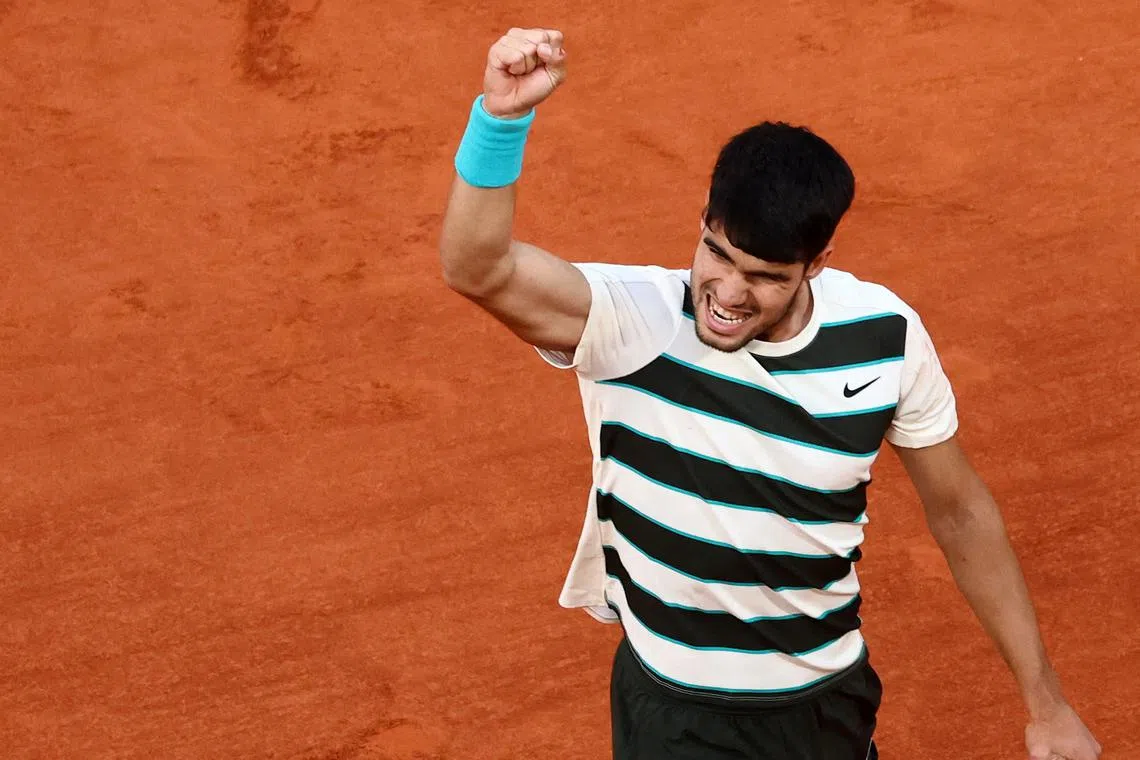 Tennis-List of French Open men's singles champions | The Straits Times