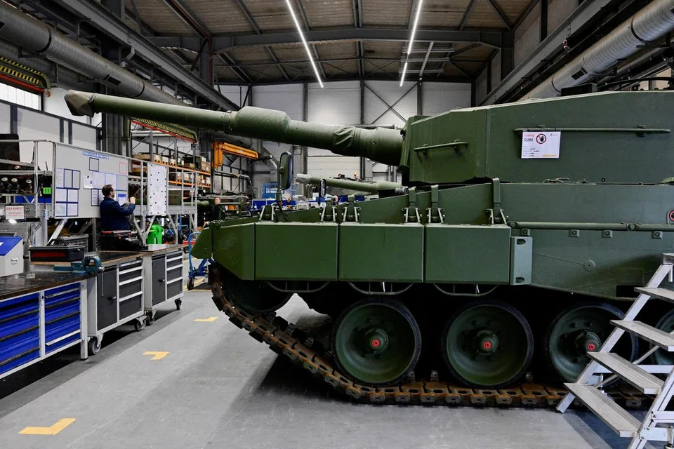 Tanks, not cars: How a pivot to defence could help Germany’s economy ...