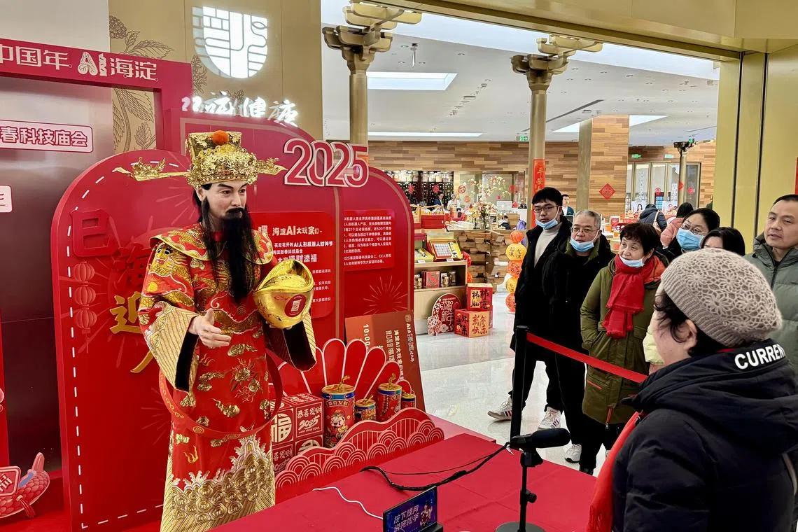 As China’s humanoid robots take centre stage this CNY, glimpse into a ...