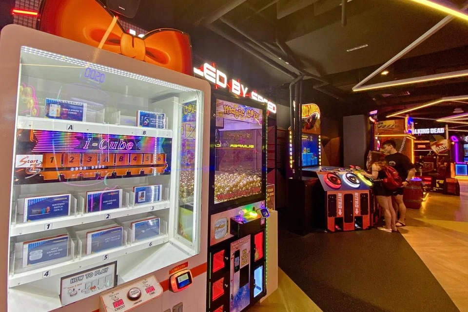 Value of prizes at amusement centres and funfairs will be capped at ...