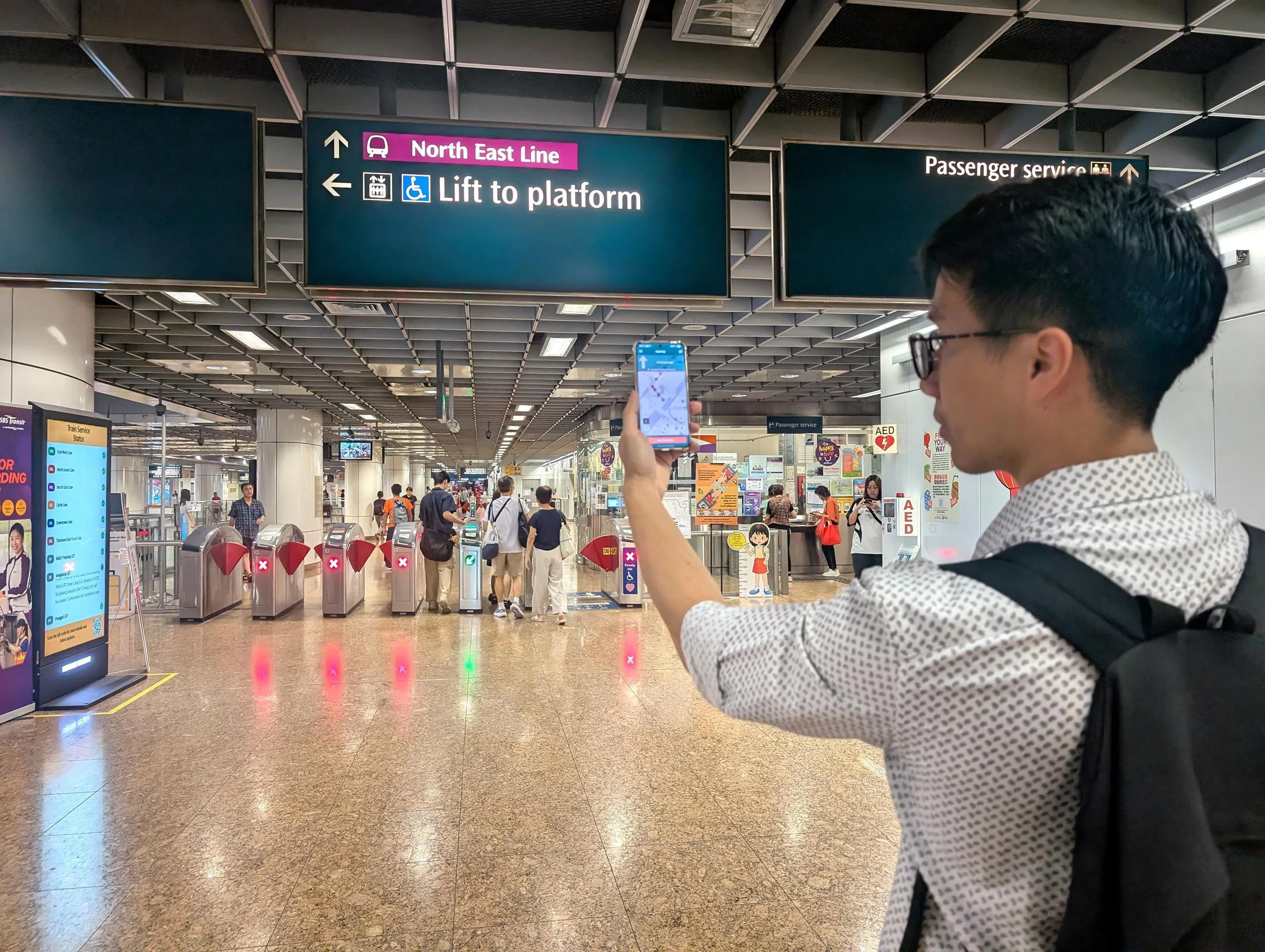 Navigation app for visually impaired persons expanded | The Straits Times