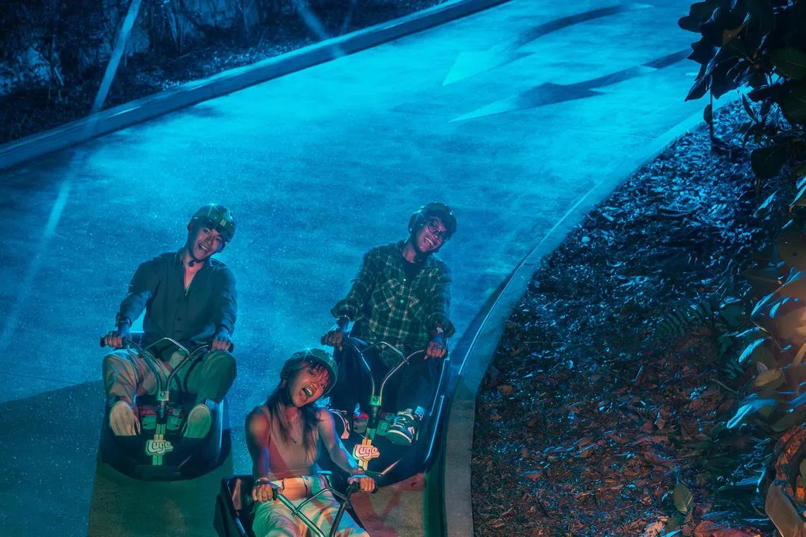 Sentosa Night Mode will transform island into a party venue under the ...