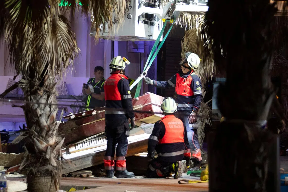 4 dead, 16 injured after beachfront restaurant in Mallorca collapses ...
