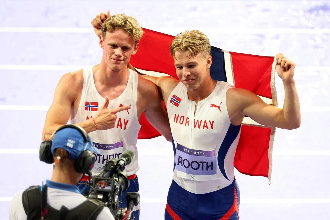 Unselfish act earns Norwegian decathlete Skotheim international award ...