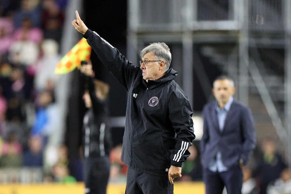 Reports: 'Tata' Martino resigns as Inter Miami head coach | The Straits ...