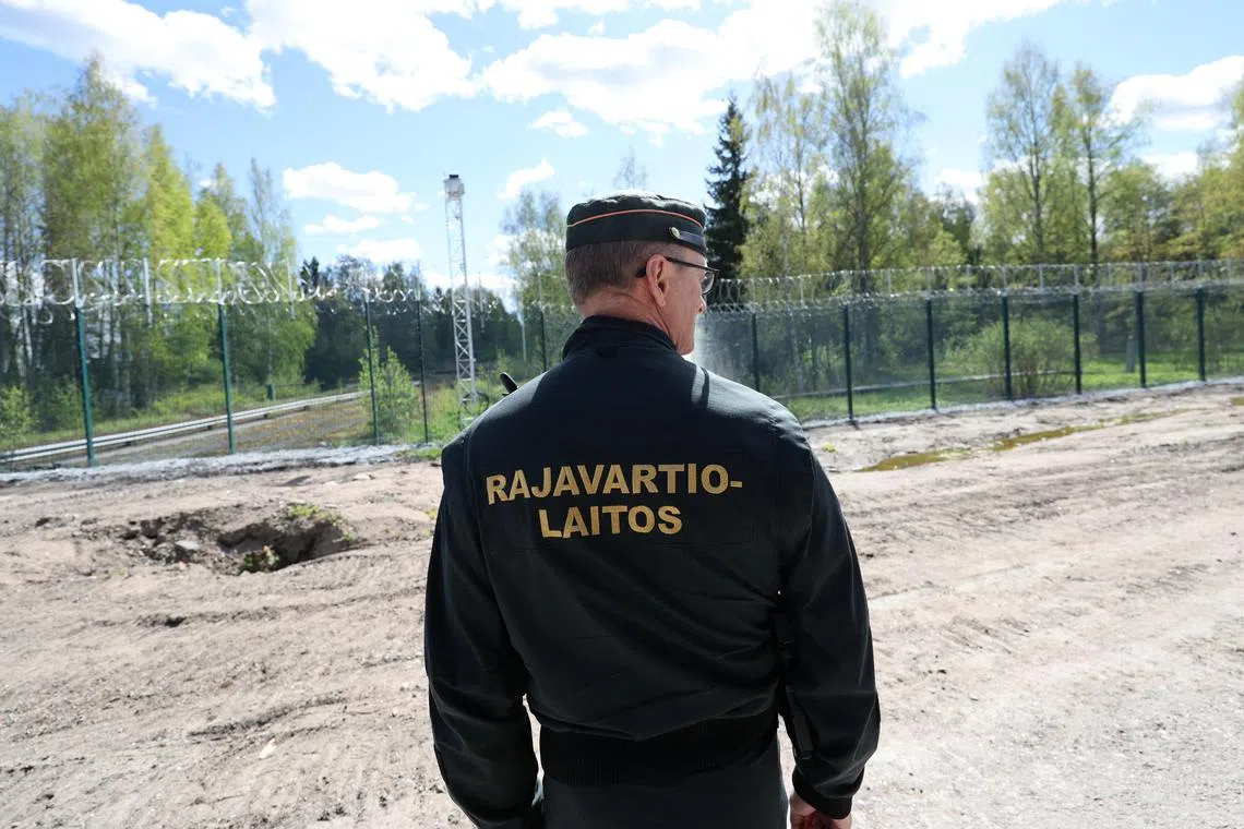 Nato member Finland ‘closely’ monitoring Russian military build-up near ...