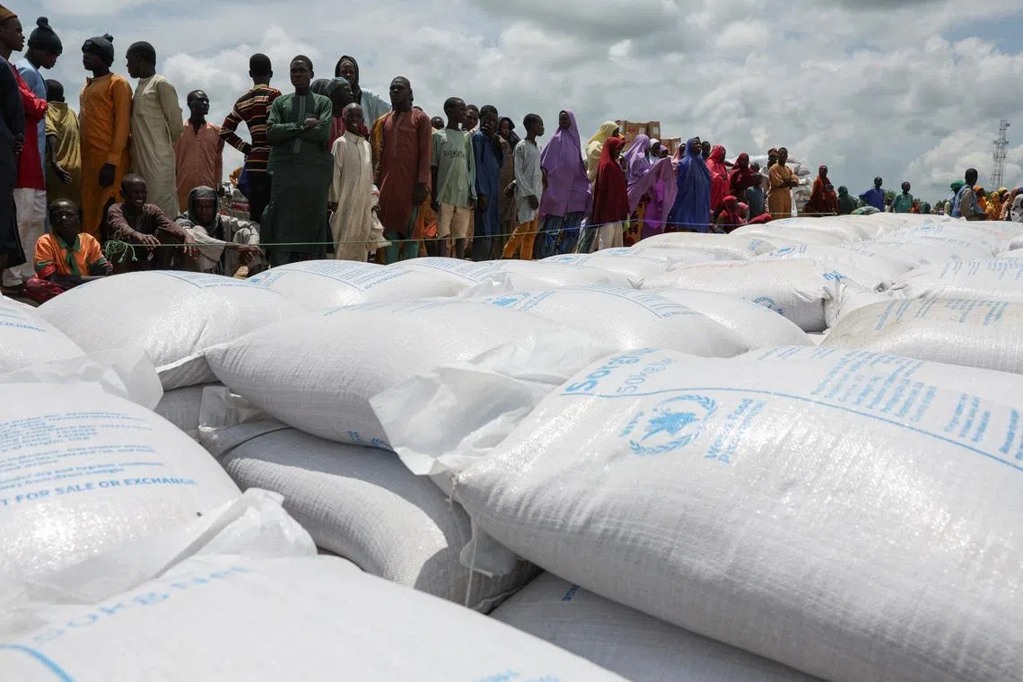 Nigeria's northeast faces worst hunger in a decade as aid cuts hit ...