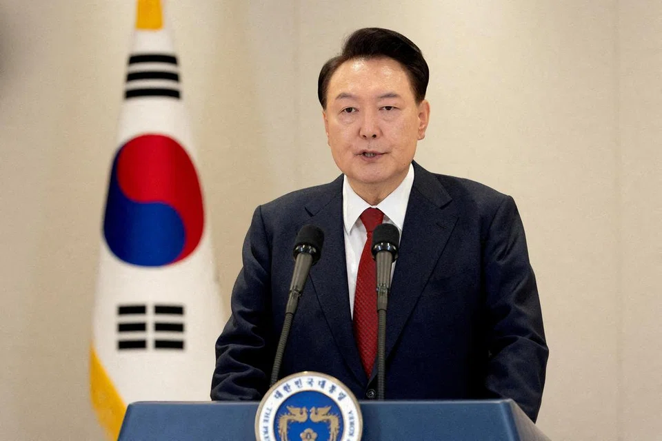 Suspended S. Korean leader Yoon gets annual salary raise | The Straits ...