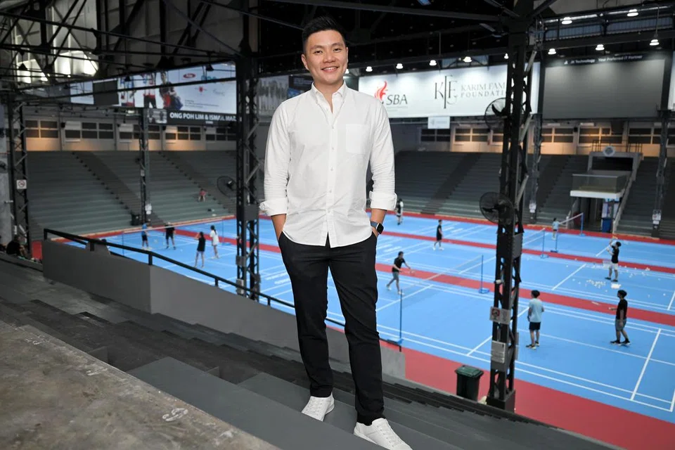 New S’pore Badminton Association CEO looks to systematic approach for ...