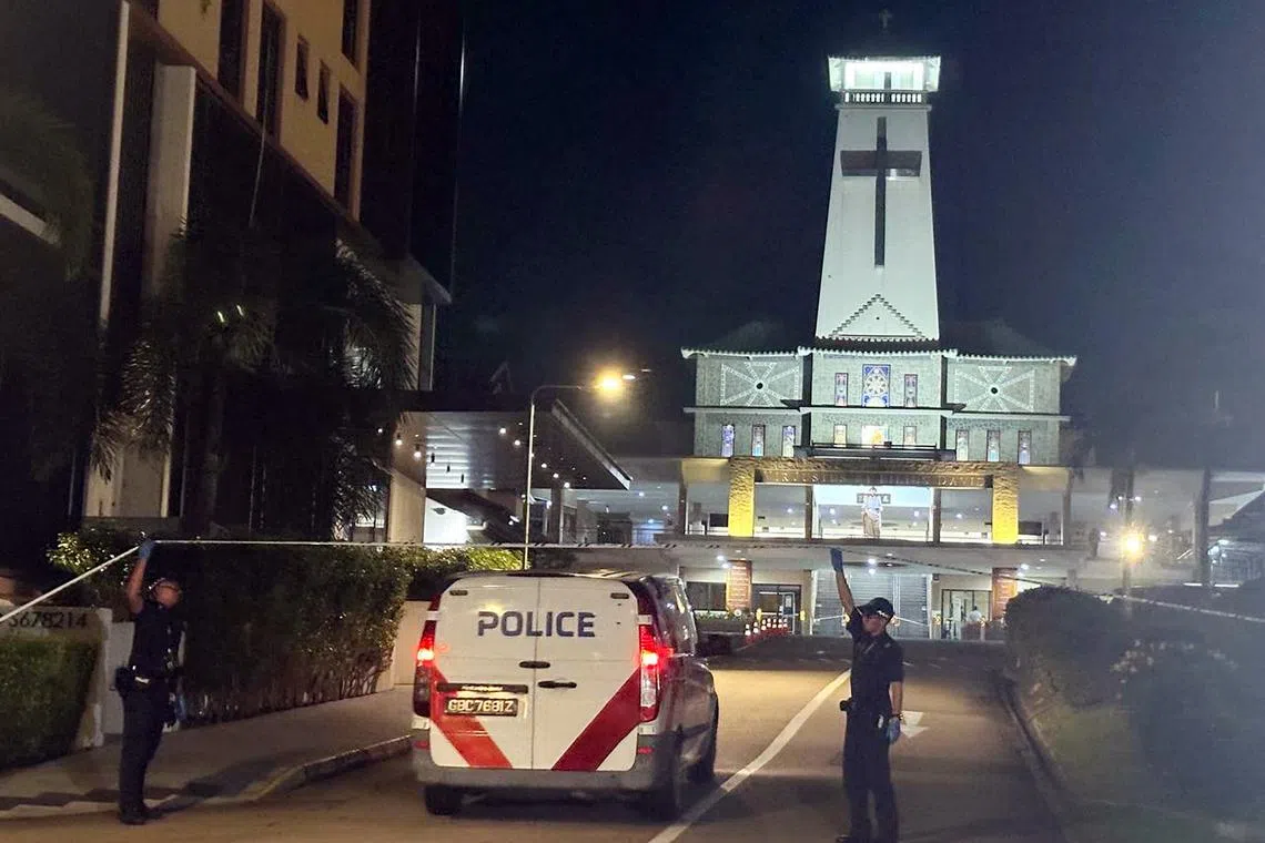 Police patrols heightened at places of worship after stabbing of ...