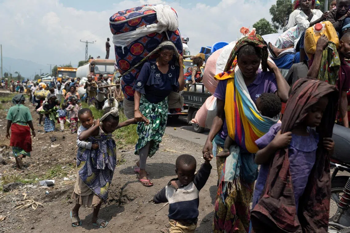 Army disarray hobbles Congo's fight with Rwanda-backed rebels, officers ...